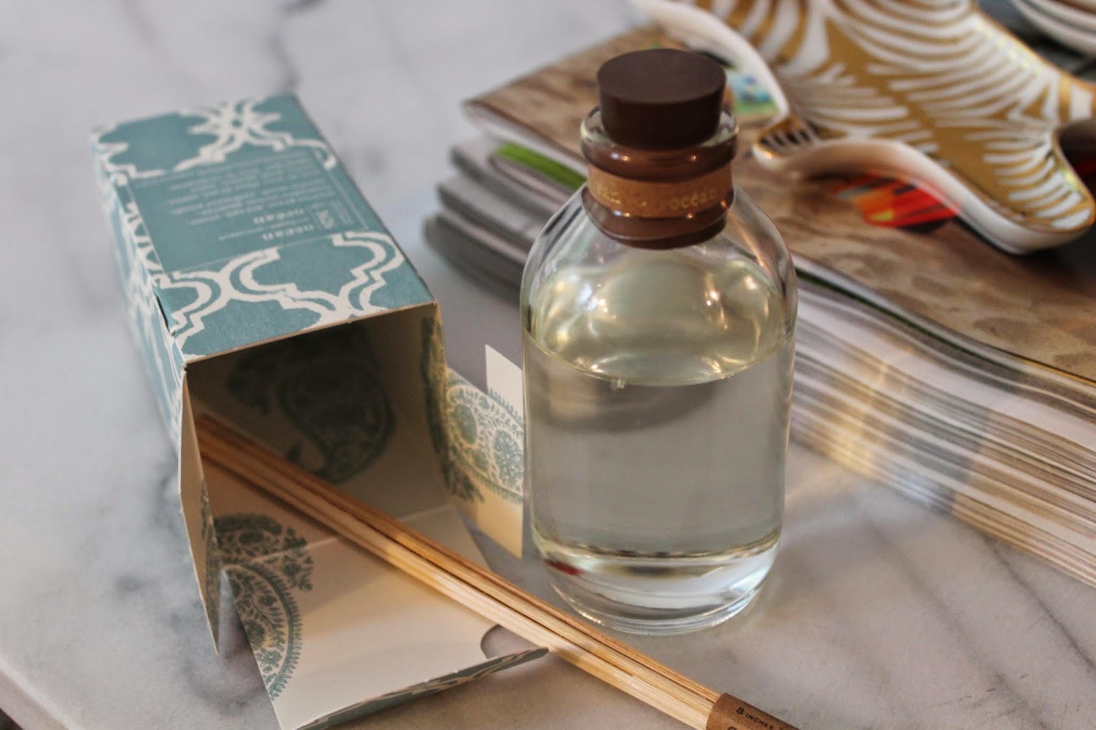 Glamista Home : Product Review: Pottery Barn Diffuser